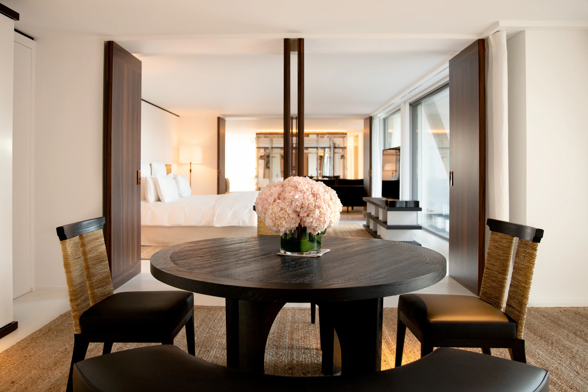 Rooms and suites "Castiglione" at the Hotel Costes - Paris